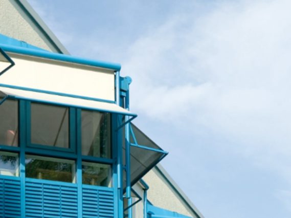 VALMEX® TF Attractive FR PVC Mesh by Mehler Texnologies – Rainbow Shade