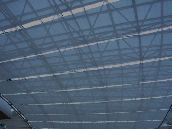 VALMEX® TF Attractive FR PVC Mesh by Mehler Texnologies – Rainbow Shade