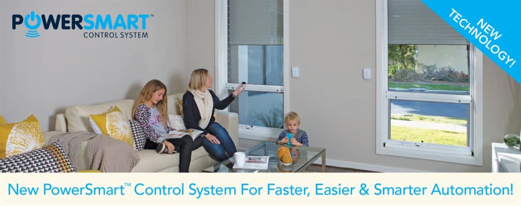 PowerSmart™ Battery Powered Automation – Rainbow Shade