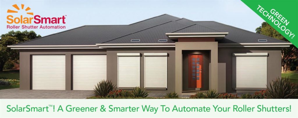 SolarSmart™ Plus Automation – Rainbow Shade